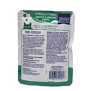 Natural Balances Platefulls Cat Food 4 Flavor 8 Pouch Variety, (2) Each: Chicken Liver, Turkey Duck, Chicken Pumpkin, Duck Chicken Pumpkin (3 Ounces) Plus Catnip Toy and Fun Facts Booklet Bundle