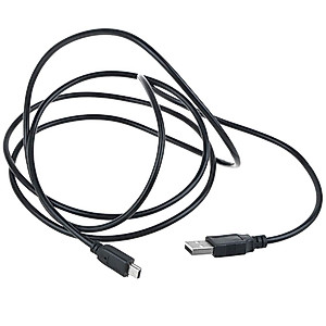 J-ZMQER USB PC Data/Sync Charging Cable Charger Power Cord Lead Compatible with Amcrest ATC-1201 12MP Digital Game Cam Hunting & Trail Camera