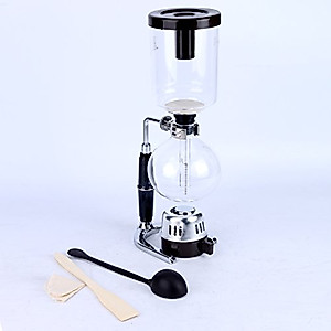 Boeng 5-Cup Coffee Syphon Tabletop Siphon (Syphon) Coffee Maker