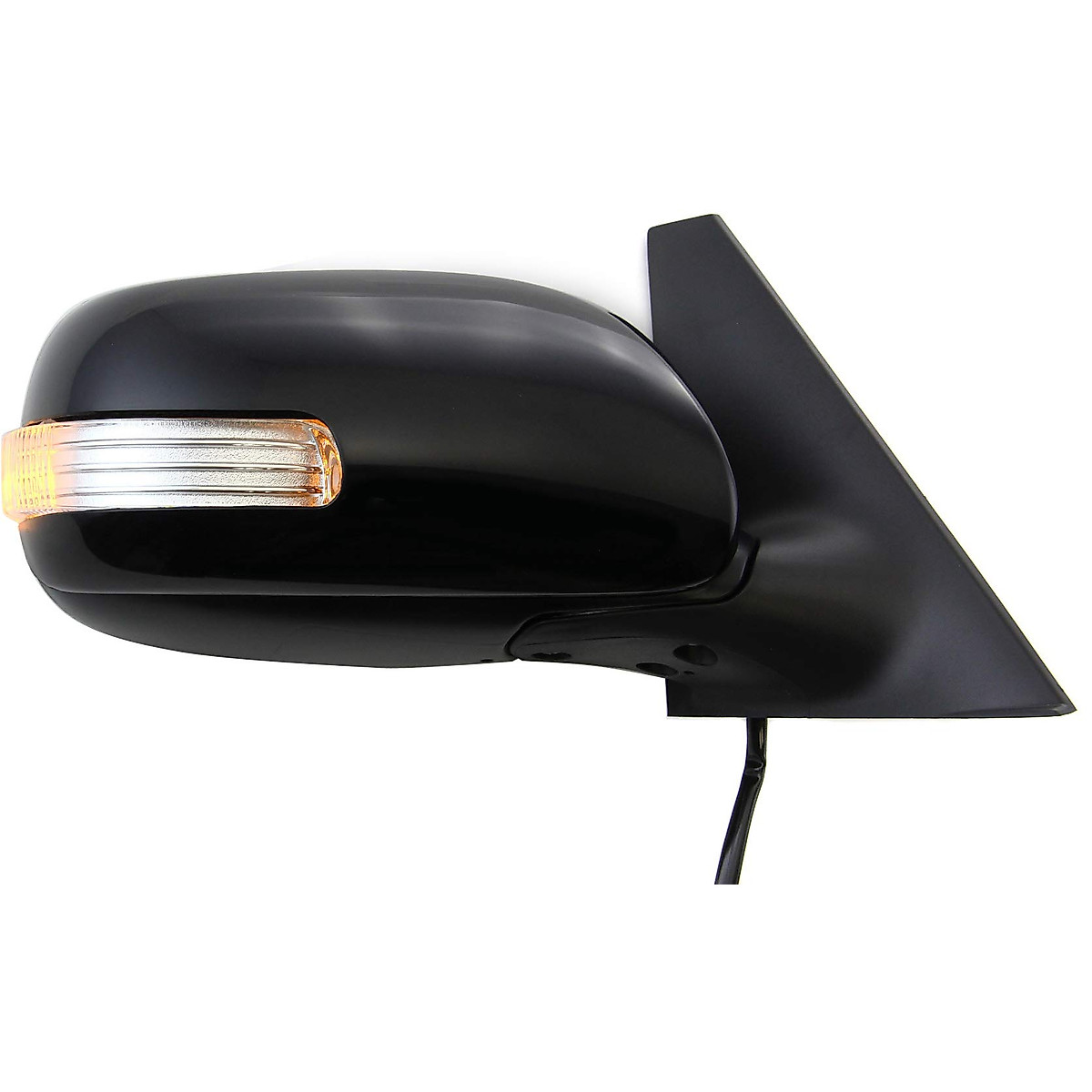 Kool Vue Left & Right Power Door Mirrors Compatible With Scion xB 2008-2015 With Signal Light Paintable Pair