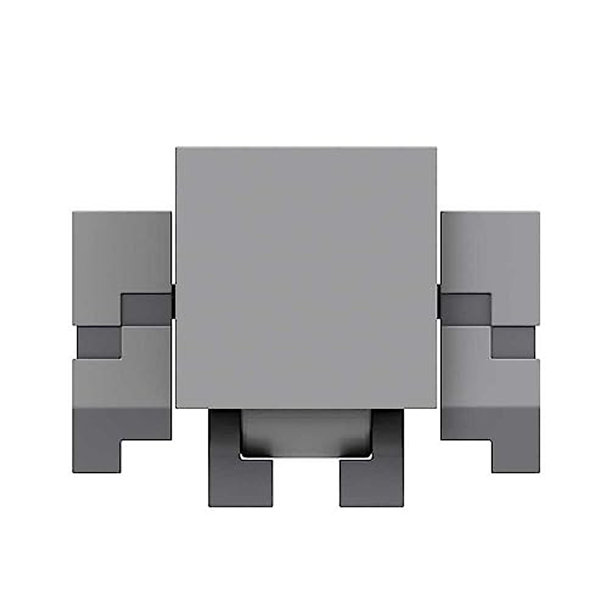 Mattel Minecraft Legends Action Figure, Cobblestone Golem with Attack Action & Accessory, Collectible Toy, 3.25-inch