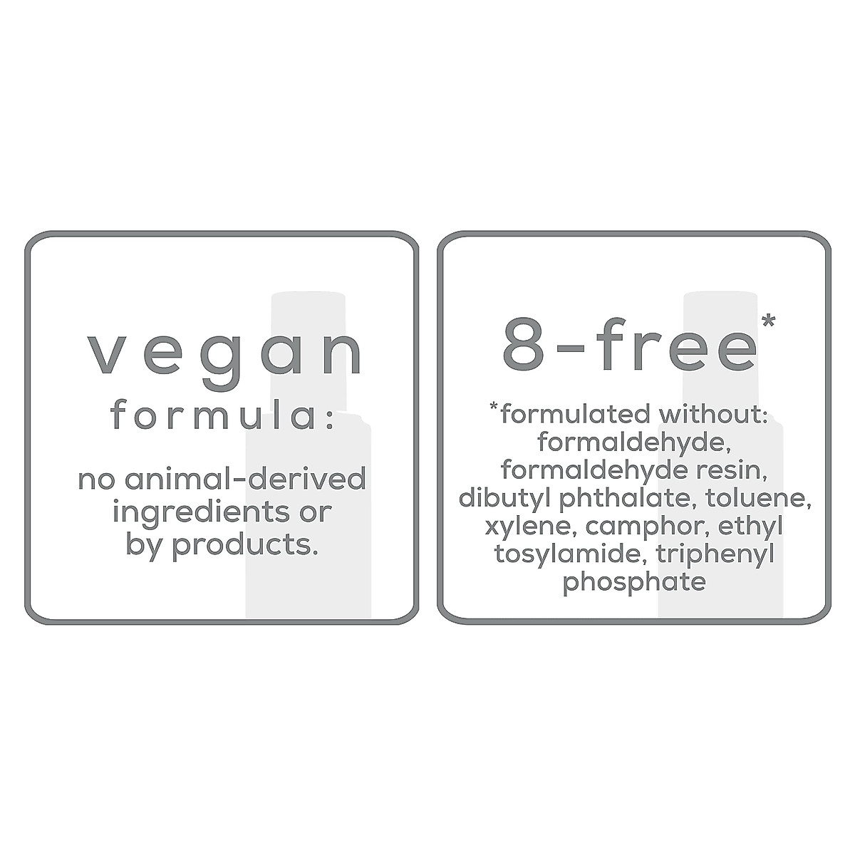 essie expressie Quick-Dry Vegan Nail Polish, Trend and Snap, 0.33 Ounce