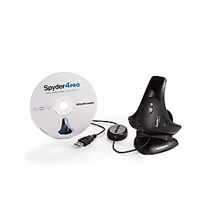 Datacolor Spyder4Pro S4P100 Colorimeter for Display Calibration