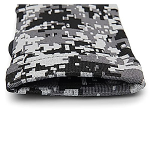 CHAMPRO unisex teen Triple Wristband Playbook, Camo Black, Youth US