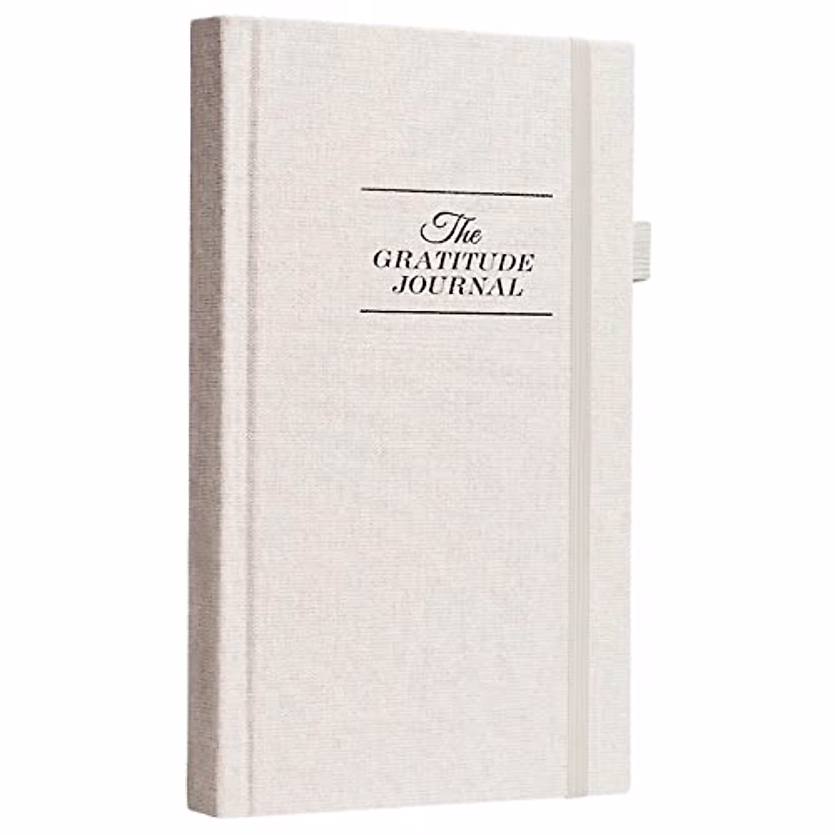 The Gratitude Journal: 5 Minute Journal - Just Five Minutes a Day to Inspire Thankfulness, Mindfulness, Positivity, Happiness, Affirmation, Productivity & Self Care - Undated Daily Reflection & Gratitude Journal for Women & Men - Upgraded with Pen Holder,