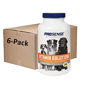 Pro-Sense Vitamin Solutions Chewable Tablets for Dogs