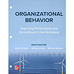 Loose Leaf Organizational Behavior: Improving Performance and Commitment in the Workplace