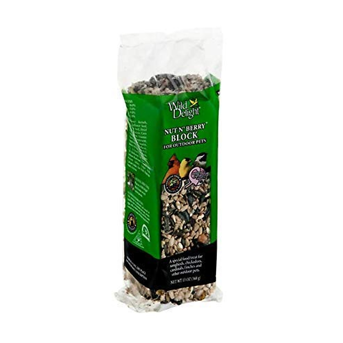 Wild-Delight Nut N' Berry- 2 Blocks Included13oz Each Total of 26oz