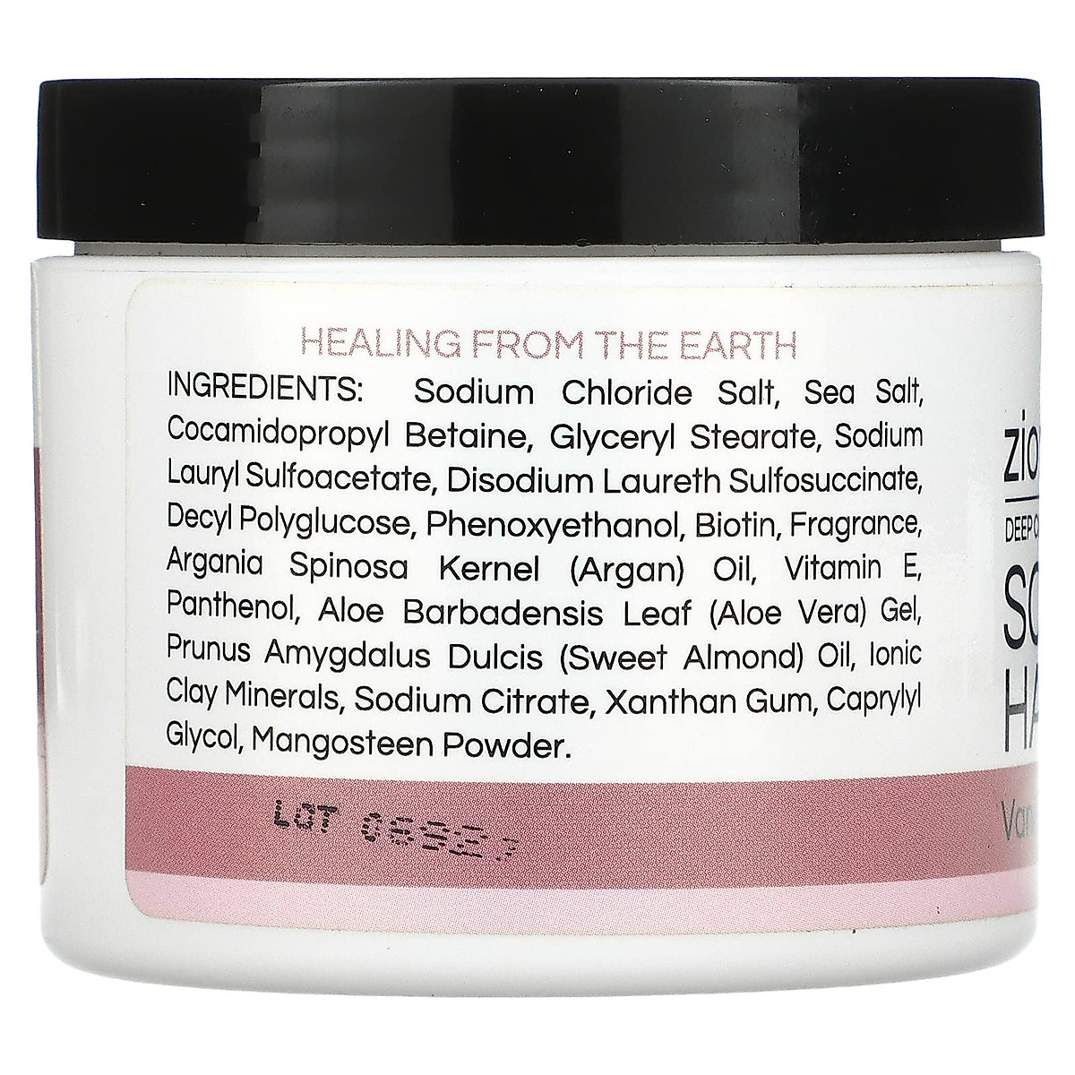 Scalp scrub with Mangosteen Super Fruit