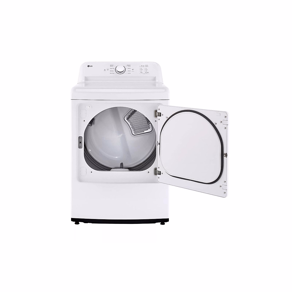 LG DLG6101W 27 Inch Gas Dryer with 7.3 cu. ft. Capacity