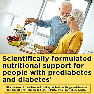 Nature Made Daily Diabetes Health Pack, Dietary Supplement for Nutritional Support, 30 Packets, 30 Day Supply