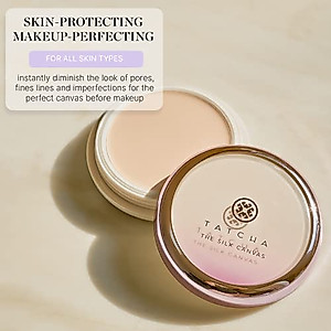 Tatcha The Silk Canvas: Velvety Makeup Perfecting Primer Helps Makeup Last Longer and Instantly Perfects Skin- 20 grams / 0.7 oz