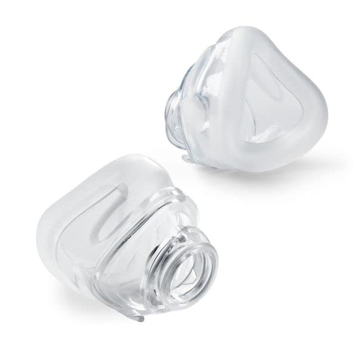 W I S P Nasal Mask F i t Pack with C l e a r Frame
