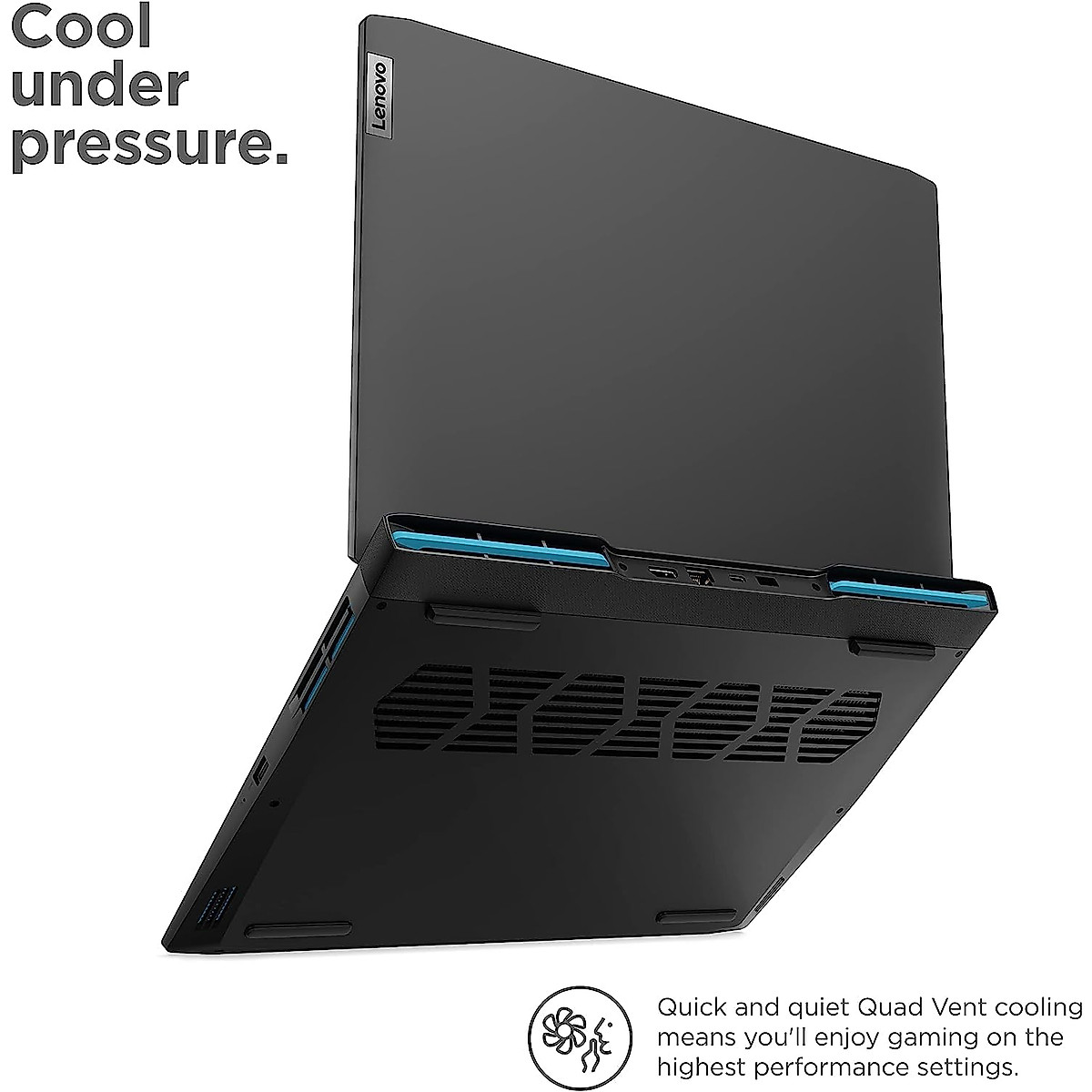 Lenovo 2023 IdeaPad Gaming 3 Gaming Laptop, 15.6" FHD Display, AMD Ryzen 5 6600H up to 4.5GHz, NVIDIA GeForce RTX 3050, 32GB DDR5 RAM, 1TB SSD, Wi-Fi 6, Bluetooth, Windows 11 Home, ‎Onyx Grey