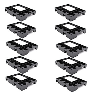 Lot of 10pcs 2.5" to 3.5" SSD Adapter 661914-001 for HDD Tray 651314-001 SAS/SATA Tray Caddy Compatible with G8/Gen9 Server by Bthebkrs