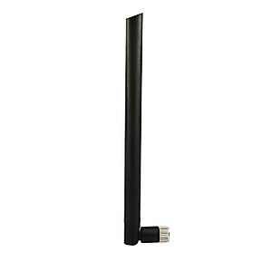 TECHTOO WiFi Antenna Dual Band 7dBi 2.4GHz/5.8GHz with RP-SMA Connector for Wireless Network Router USB Adapter PCI Card IP Camera DJI Phantom Wireless Range Extender FPV UAV Drone