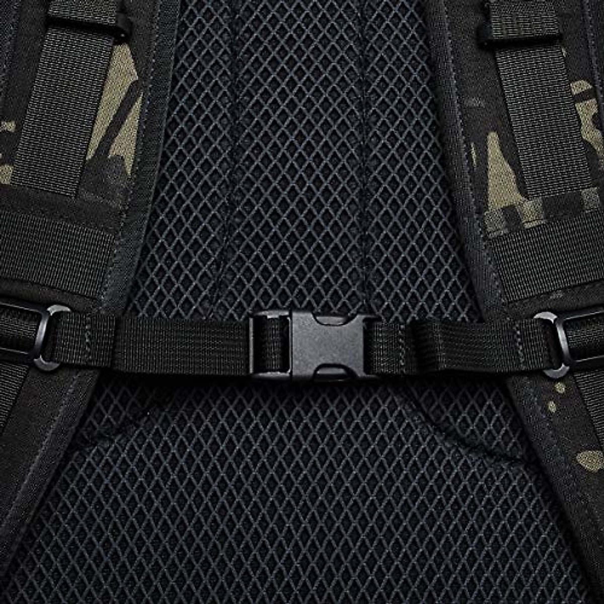 Dispatch 73002 Men's Backpack, Black Camo