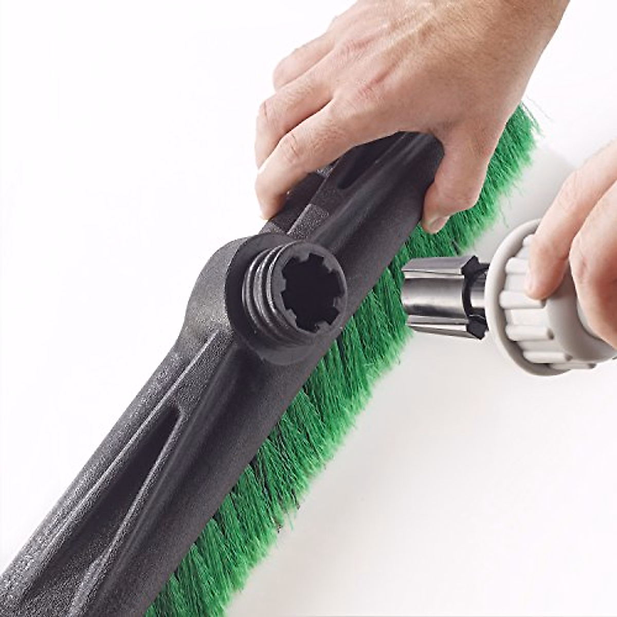 O-Cedar Professional 18" Multi-Surface Push Broom, Green