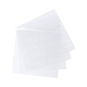 LazyMe Clear Basket Cellophane Shrink Bags, 24x30 inch, Shrink Wrap Bags Large, Clear, 20pcs
