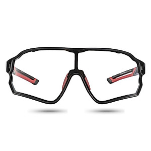 ROCKBROS Photochromic Sunglasses for Men Cycling Sunglasses Sports Bike Glasses