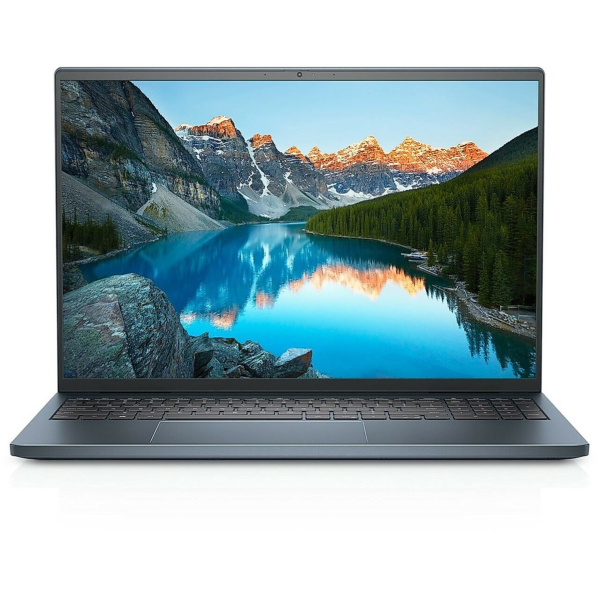 Dell Inspiron 16 Plus-7610 16" 16GB 512GB SSD Core i7-11800H 2.6GHz Win10P, Mist Blue (Renewed)