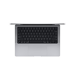 (CTO) Apple 14-in MacBook Pro M1 Max 10-core CPU 24-core GPU chip - 512GB SSD 32GB Space Gray (Fall 2021) - Z15G001WE