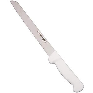 Dexter Outdoors 31603 8" Scalloped Bread Knife, White
