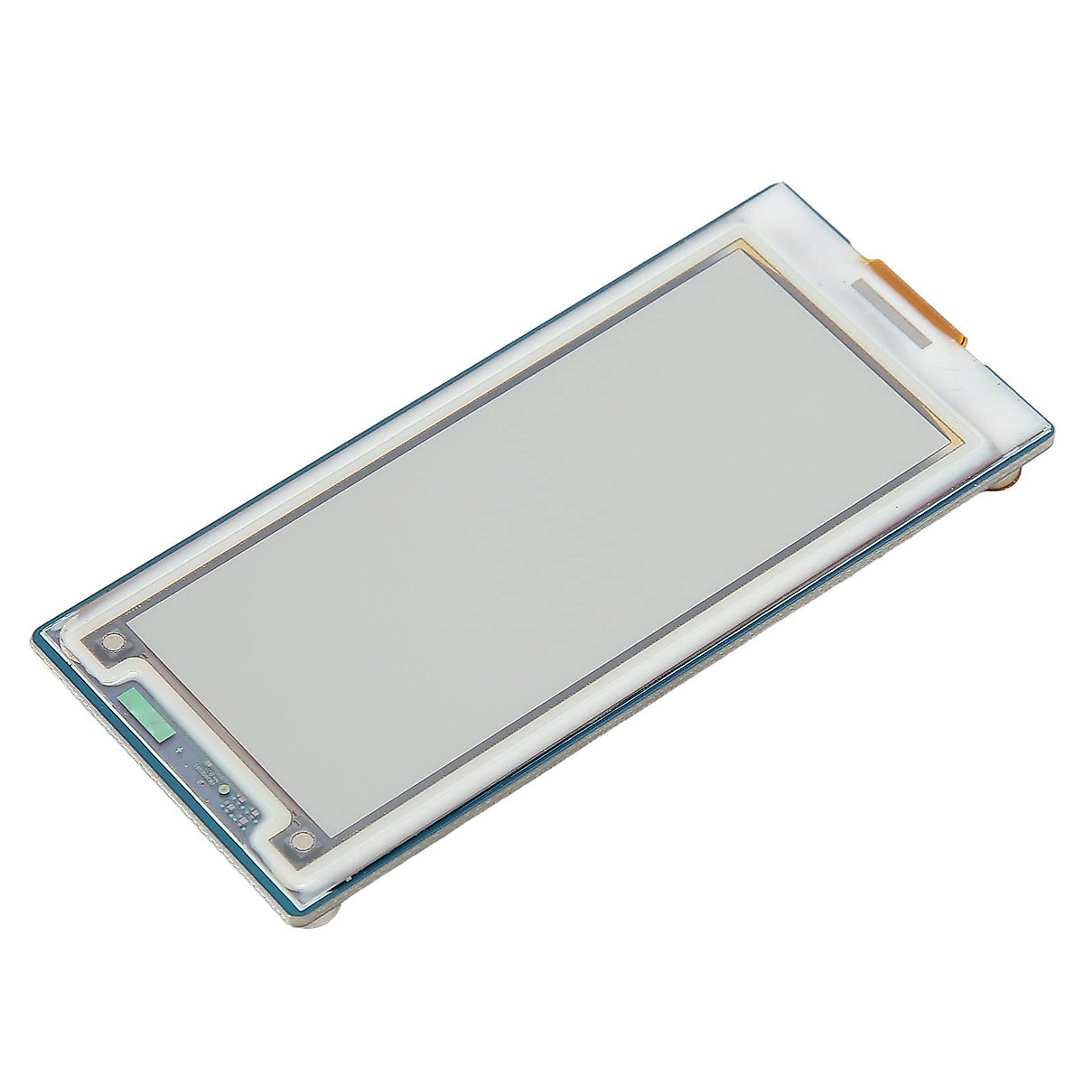 3inch Electronic Ink Display Module, 400 x 168 Resolution Low Power Red, Yellow, Black, White 4 Color Electronic Ink Display Panel, for RPi, for Jetson Nano, for STM32, SPI Interface