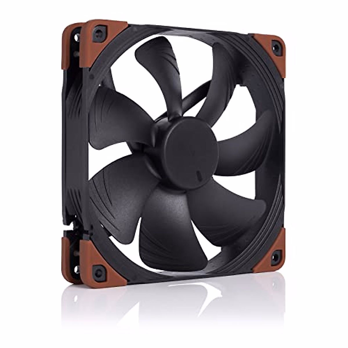 Noctua NF-A14 iPPC-3000 PWM, Heavy Duty Cooling Fan, 4-Pin, 3000 RPM (140mm, Black) for Desktop