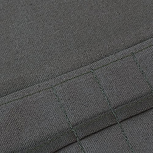 Tinksky Artist Paint Brush Roll Up Bag Holder Canvas Pouch (Green)