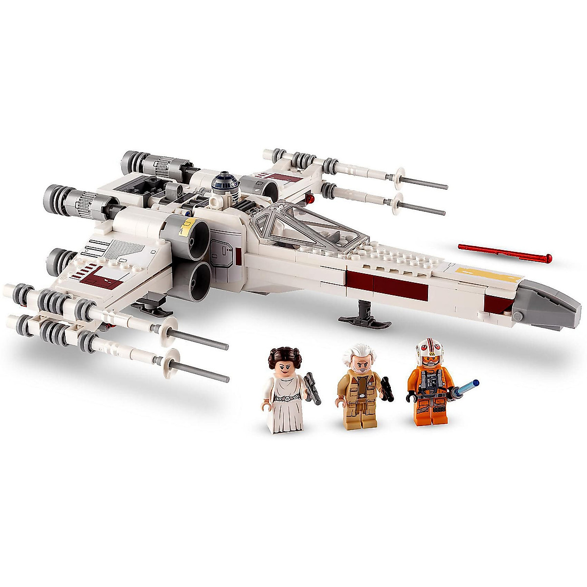 LEGO® Star Wars™ Luke Skywalker’s X-Wing Fighter™ 75301 Toy Building Kit for Kids