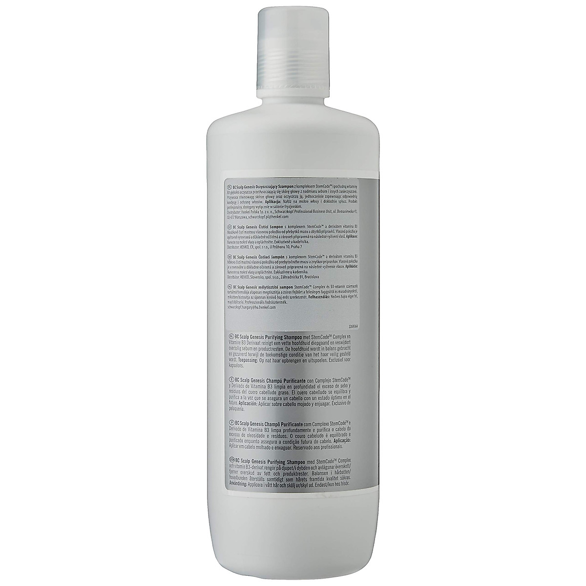 Schwarzkopf Professional SK BC Scalp Genesis Purifying Shampoo 1000 ml