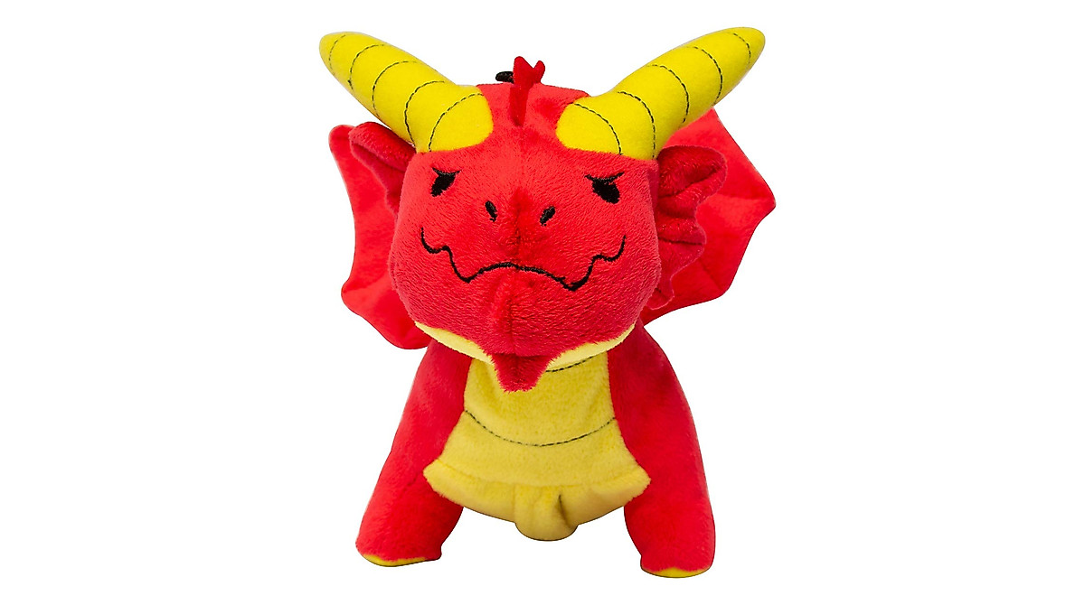 Dungeons & Dragons Red Dragon Pouch - Official Loot Storage Game Accessory