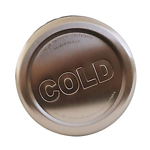 18oz Metal Water Bottle Stainless Steel Sport Bottle Insulated Travel Water Bottle (Olive Green)