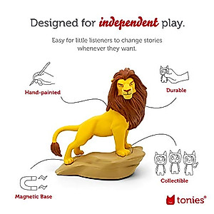 Tonies Simba Audio Play Character from Disney's The Lion King