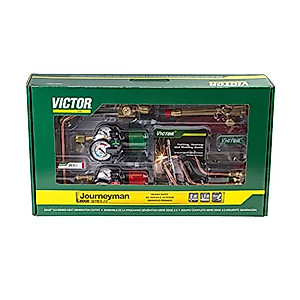 Victor 0384-2101 Journeyman Edge 2.0 540/510, 90° Plus Outfit