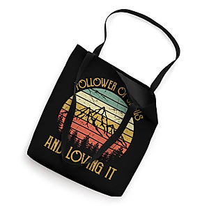 Follower Of Jesus And Loving It Christian Faith God Believe Tote Bag