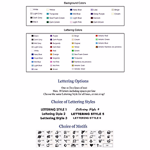 25 Personalized 100% Woven Sewing Labels 1/2" Wide - Made by Label Weavers