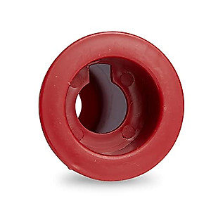 Stockroom Plus 100-Feet Plastic Chain Links - Privacy Safety Barrier for Fence, Gate, Privacy (1.5-Inch, Yellow)