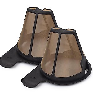 Ceybo Replacement Reusable 2 Pack Filters for Ninja Coffee Bar Glass Thermal System Compatible with All CF09X Series Models