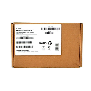 HYNIX 16GB DDR3 PC3-12800 1600MHZ ECC REGISTERED CL11 1.5V QUAD RANK 240Pins STANDARD DIMM MEMORY P/N: HMT42GR7MFR4C-PB