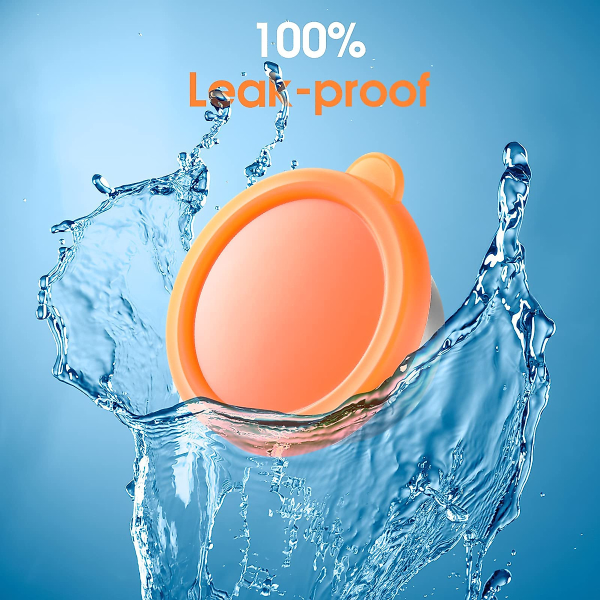 Salad Dressing Container To Go, 6x1.6 oz Small Containers with Lids, Fits in Bento Box for Lunch, Stainless Steel Condiment Cup, Premium Silicone, Easy Open, Leakproof Dipping Sauce Containers