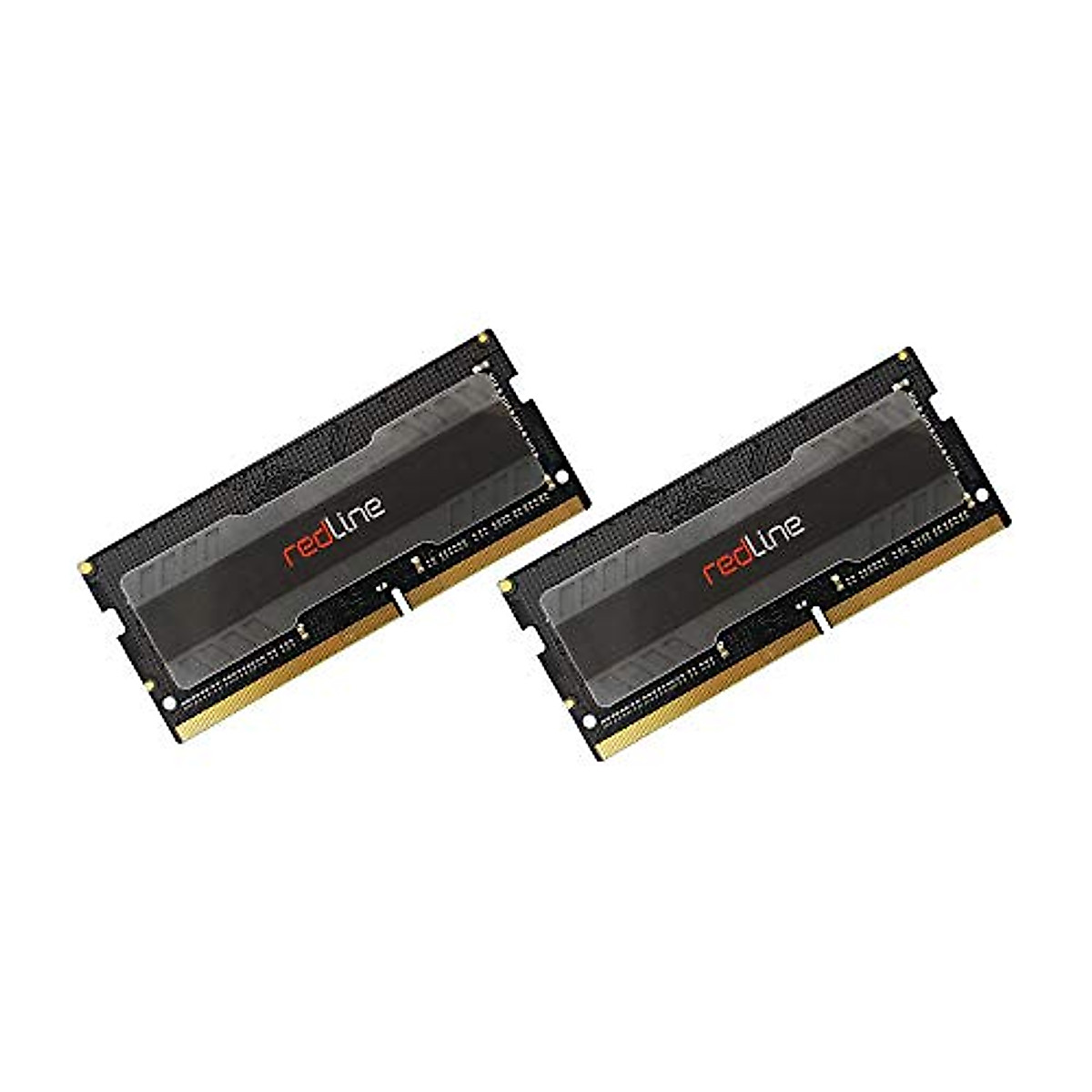 Mushkin Redline Notebook – DDR4 Gaming Laptop DRAM – 32GB (2x16GB) SODIMM Memory Kit – 3200MHz (PC4-25600) CL-16 – 260-pin 1.35V RAM – Dual-Channel – Low-Voltage – (MRA4S320GJJM16GX2)