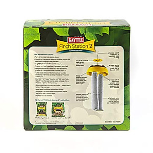 Kaytee Finch Station 2™ Soft Mesh Sock Feeder 4 Socks