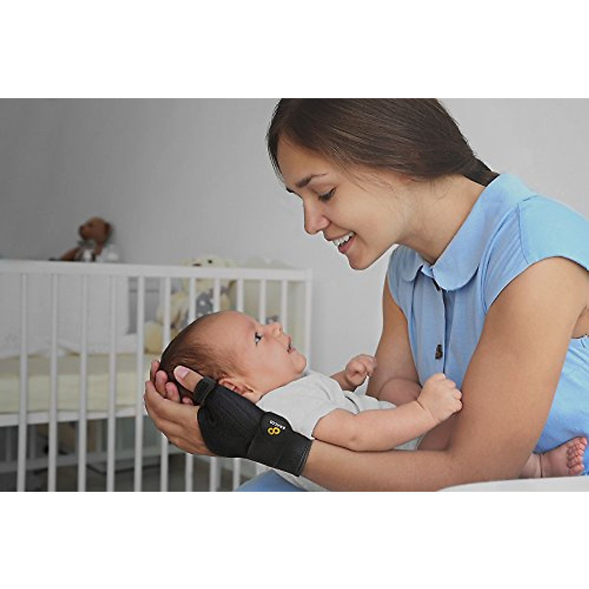 Bracoo Thumb Spica Splint Stabilizer, Wrist Support Brace for Arthritis Pain, de Quervain's, Sprained Pain Relief - Fit Right & Left Hand, TP32