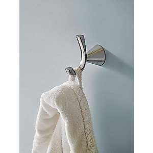 Moen YB2303BN Glyde Robe Hook, Brushed Nickel