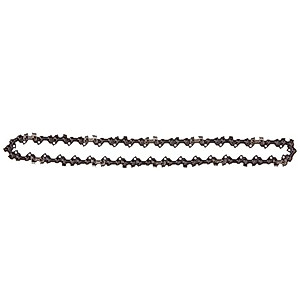 Oregon S39 AdvanceCut Replacement Chainsaw and Pole Saw Chain for 10-Inch Guide Bars, 39 Drive Links, Pitch: 3/8" Low Vibration, .050" Gauge, Fits Atlas, Makita, Poulan, and More,Gray