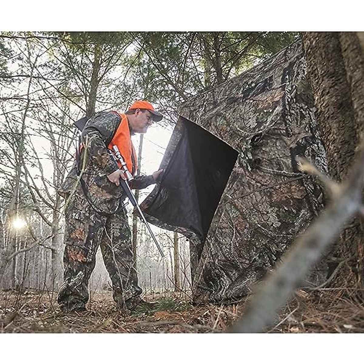 Bolderton Lookout XT Ground Blind, MOBU Country
