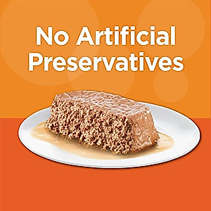 IAMS PERFECT PORTIONS Healthy Adult Grain Free* Wet Cat Food Pate Variety Pack, Chicken Recipe and Tuna Recipe, (12) 2.6 oz. Easy Peel Twin-Pack Trays