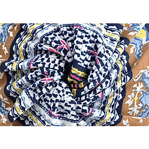 Qunson 2 Pack Women's Printed Baggy Slouchy Beanie Chemo Hat Cap